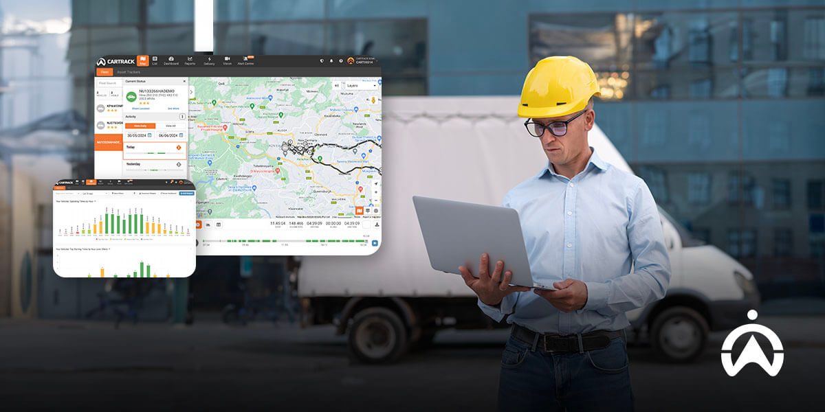 Vehicle Tracking at Its Best 24/7 – The Complete Solution | Cartrack ZA